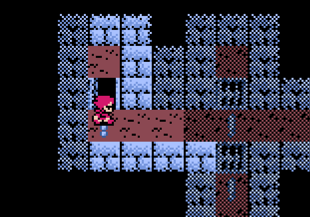 角を曲がるときにナナメ入力すると壁に半マス嵌ることがある · Issue #3 · shiromofufactory/finardry · GitHub