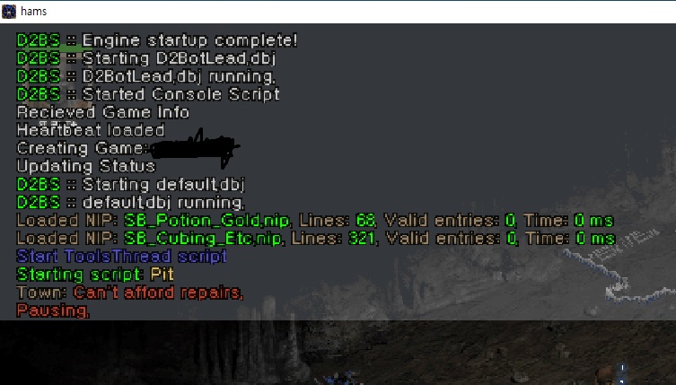 my character does not pick anything. · Issue #2924 · kolton/d2bot-with ...