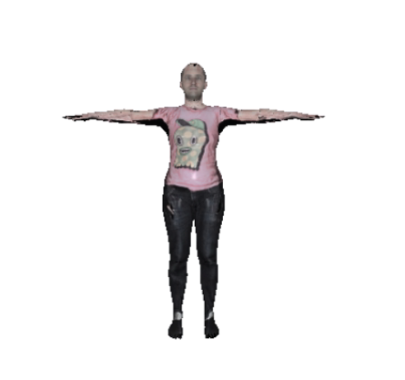 How could I use PyTorch3D load SMPL model and change the pose? · Issue #1681 · facebookresearch ...