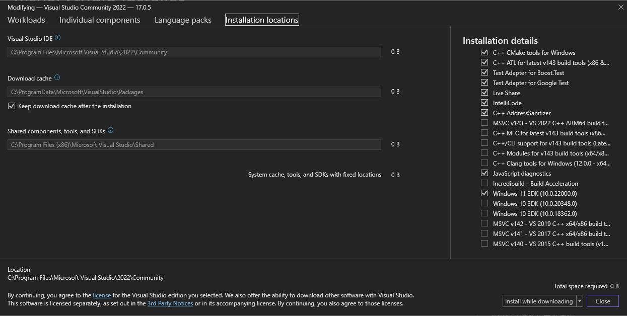 [severe bug] vcpkg can't find Visual Studio 2022 english instance, can't install any packages ...