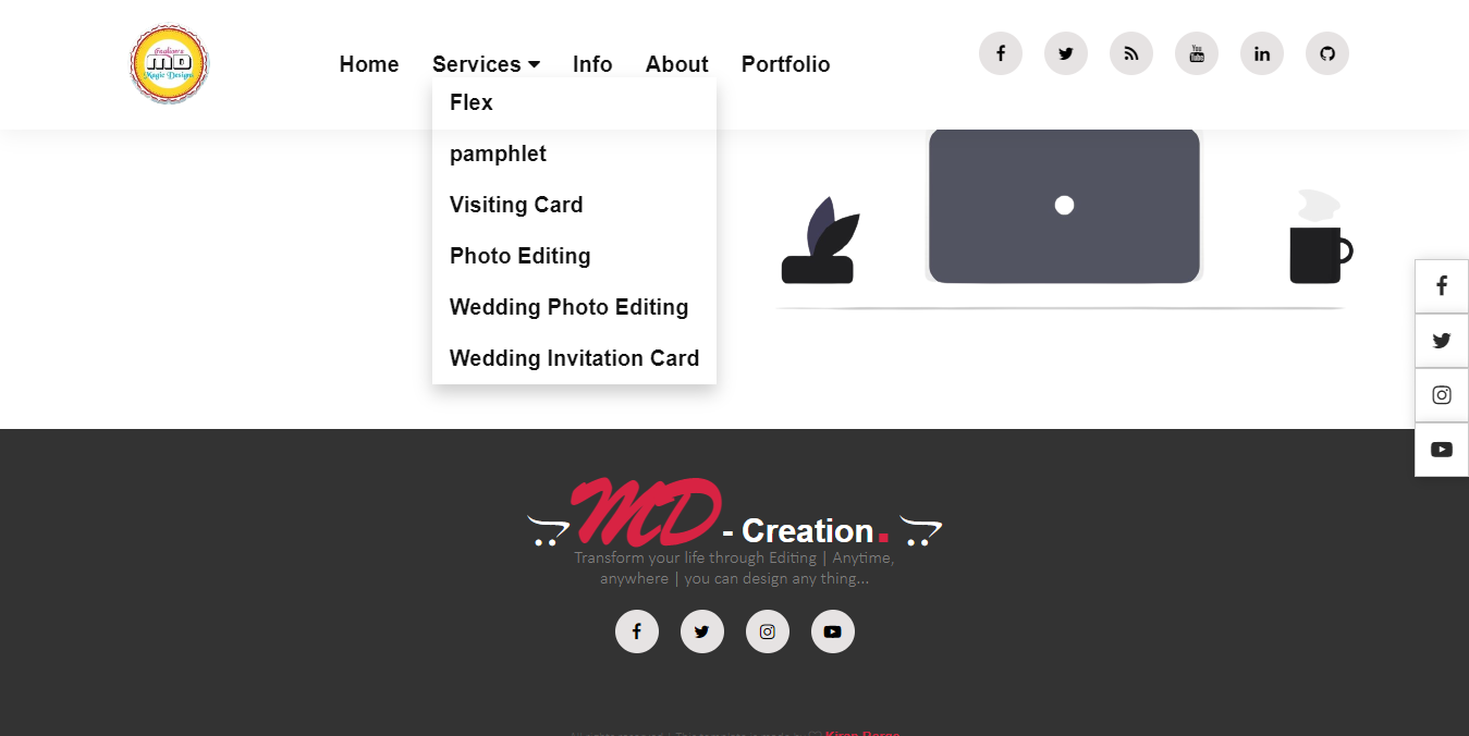 GitHub - boorge/Md-Creation-Web-Design: This is only web design...