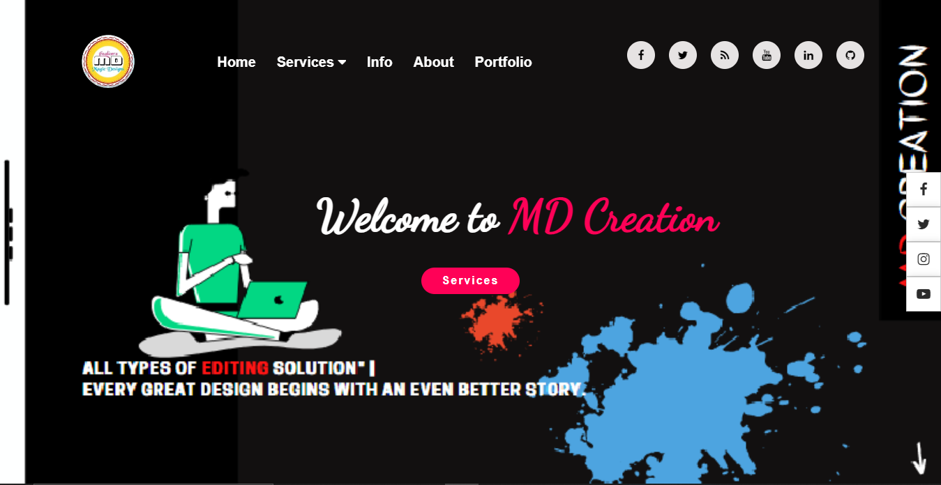 GitHub - boorge/Md-Creation-Web-Design: This is only web design...