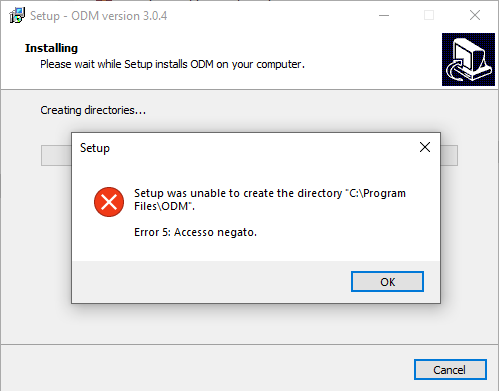 Windows installation in non-default path causes error · Issue #1569 · OpenDroneMap/ODM · GitHub