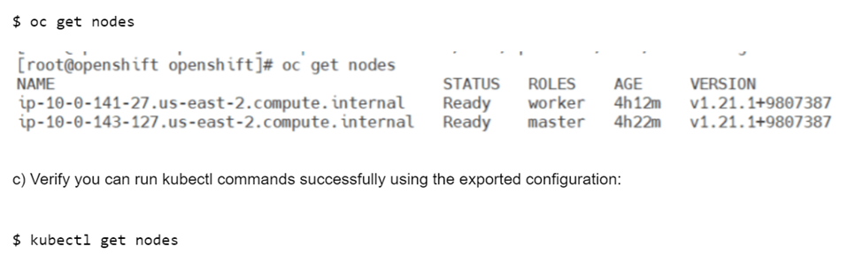 GitHub - demo-syte/OpenShift-Cluster: OpenShift multi-node Cluster (OCP ...
