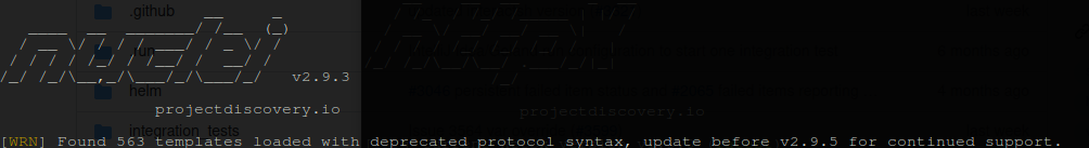 Templates Problem · Issue 3662 · Projectdiscovery Nuclei · Github