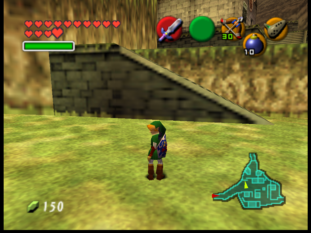 N64 style 3-point bilinear filtering as an option · Issue #97 ...