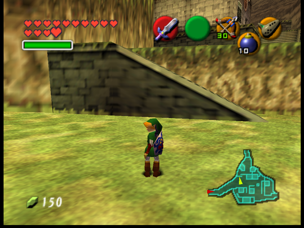 N64 style 3-point bilinear filtering as an option · Issue #97 · HarbourMasters/Shipwright · GitHub