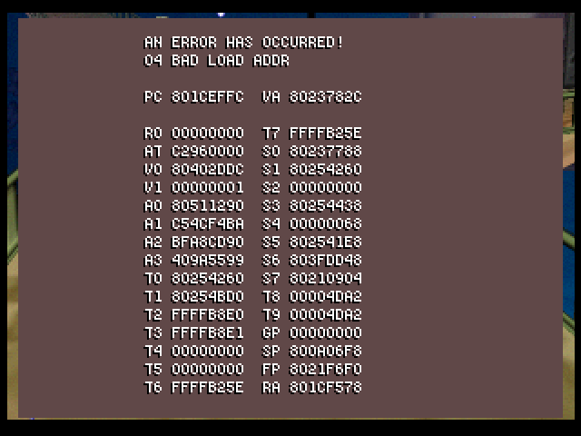 [Bug]: Crash in Return To Yoshi's Island 64 DEMO · Issue #2286 ...
