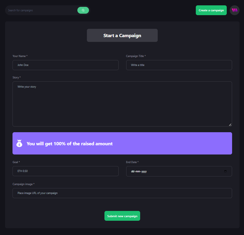 GitHub - SURAJPATIL6088/CrowdFunding_Web3.0: A crowdfunding project ...