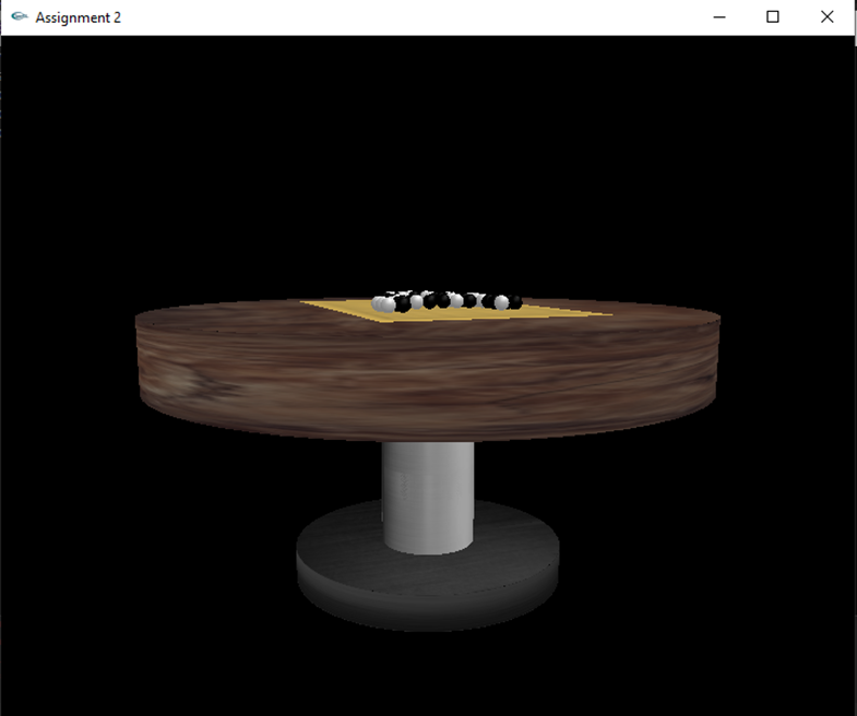GitHub - azzaouiyazid/3D-computer-graphics-engine: C++ 3D Engine