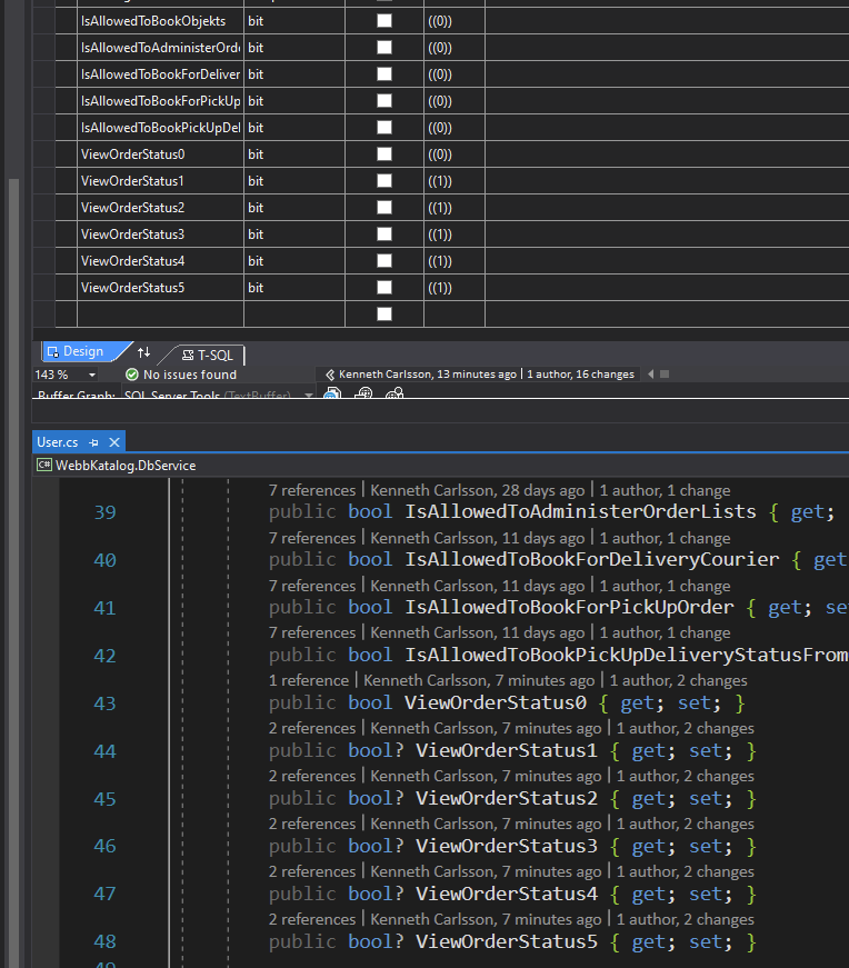 EF tool set bool wrong in class · Issue #1133 · ErikEJ/EFCorePowerTools · GitHub