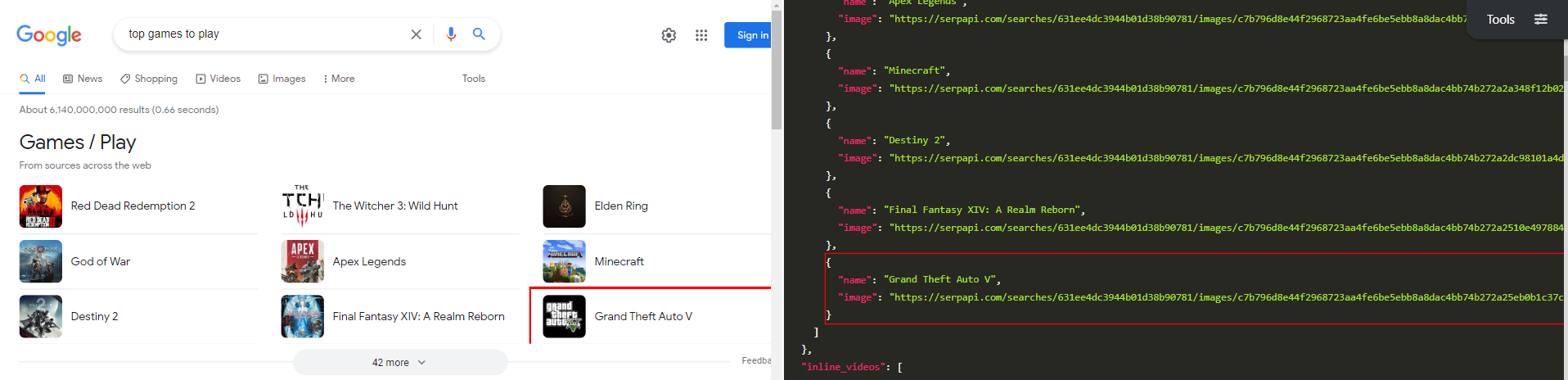 [Google Search API] Support "X more results" button for `answer_box` · Issue #326 · serpapi ...