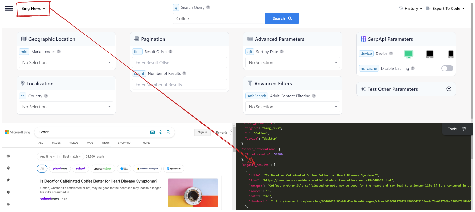 [Bing/Baidu News API] Let's Make News Key Consistent · Issue #372 · serpapi/public-roadmap · GitHub