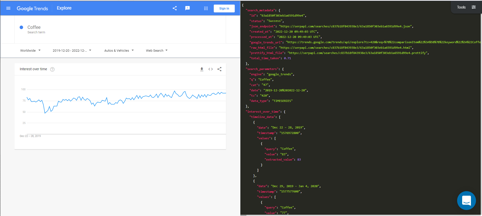 [Google Trends API] Support "search topics" and "search queries" · Issue #546 · serpapi/public ...