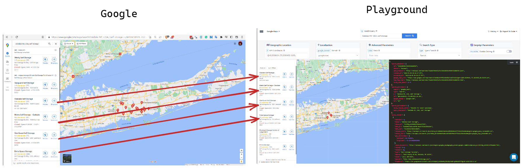 [Google Maps API] Results not Related to GPS Coordinates · Issue #552 ...