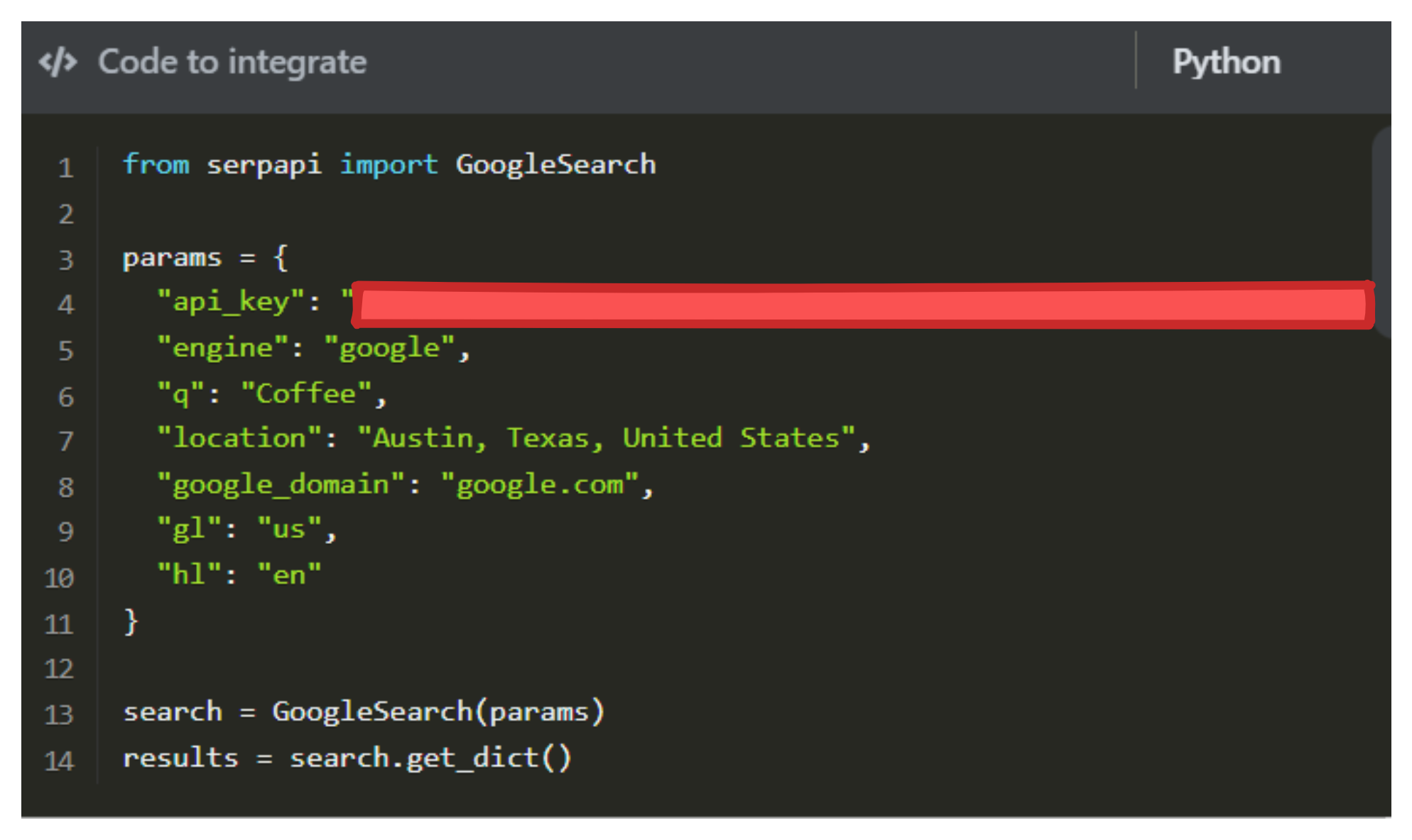 Issue #41 · serpapi/google-search-results-python · GitHub