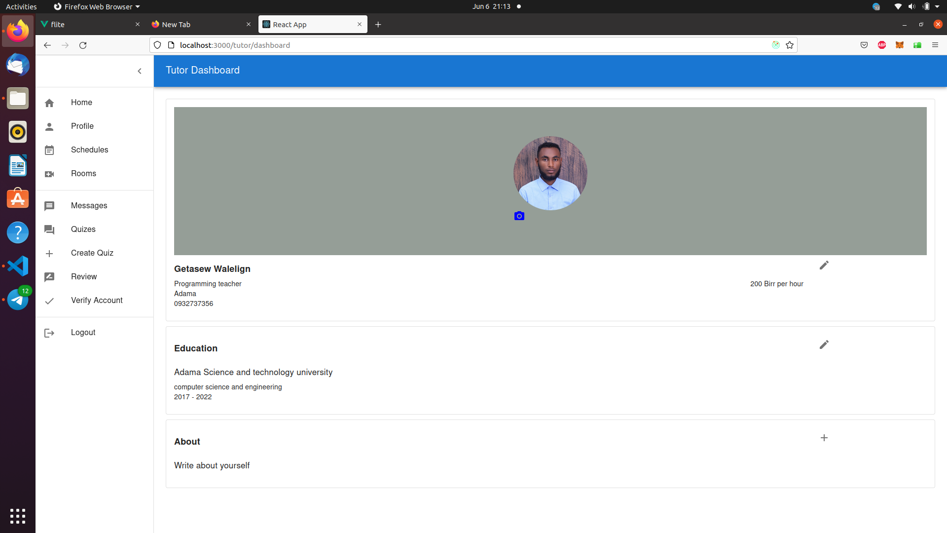 GitHub - jonathan-demlie/Virtual-tutorial-platform: a platformt hat ...