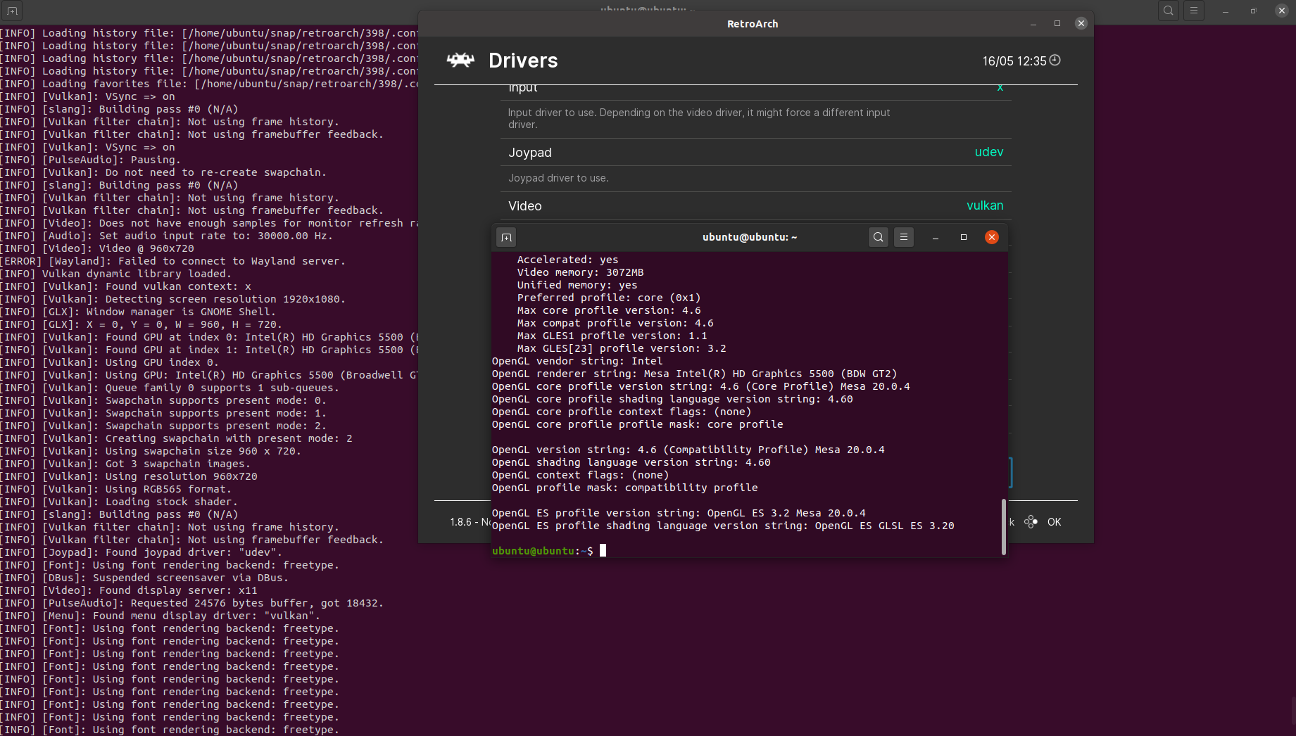 Vulkan crashes · Issue #7887 · libretro/RetroArch · GitHub