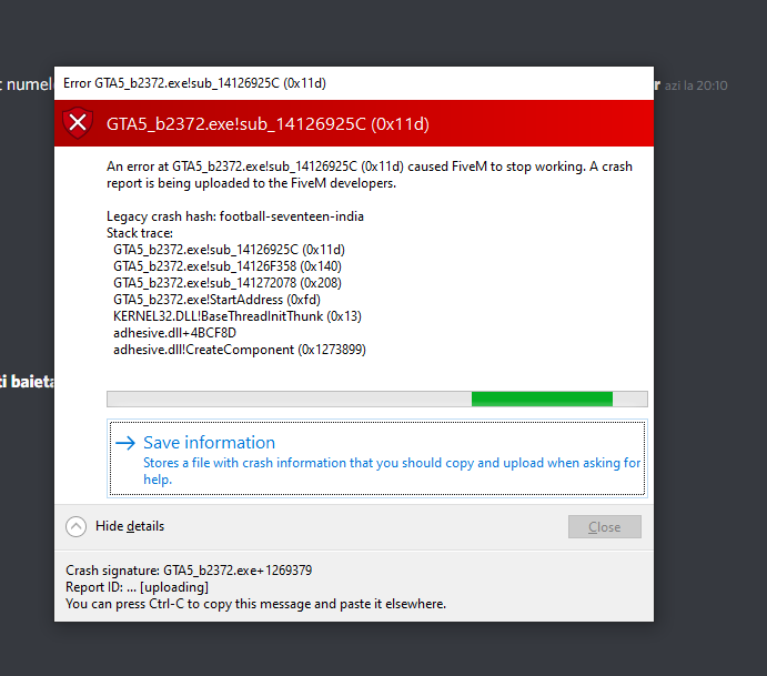 Exploit crashing players · Issue #1357 · citizenfx/fivem · GitHub Exploit crashing players · Issue #1357 · citizenfx/fivem · GitHub