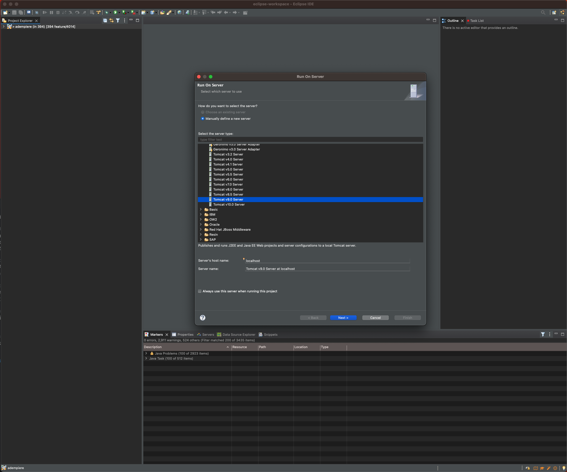 ZK Tomcat-Debug in Eclipse not Possible · Issue #4016 · adempiere/adempiere · GitHub
