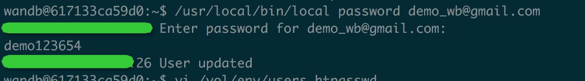 Wandb Local Is All You Need · Issue 66 · Wandb Server · Github