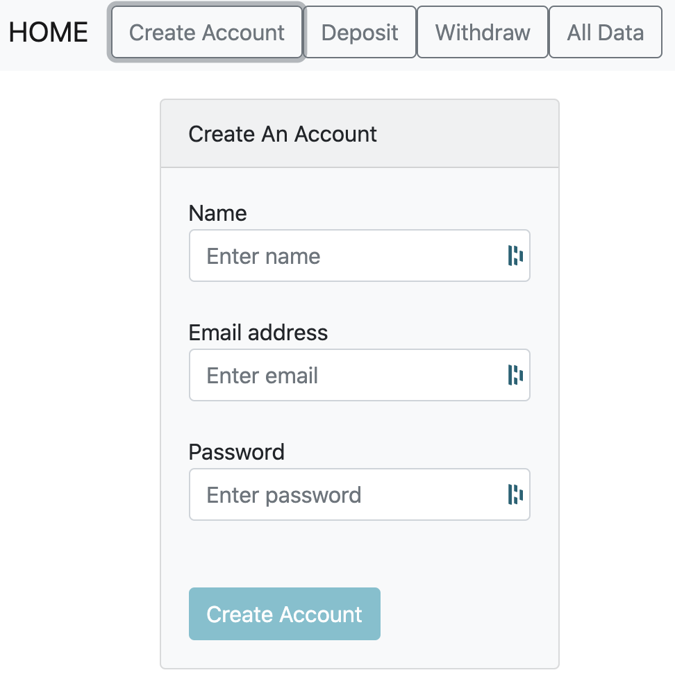 GitHub - patriciaylink/BadBank
