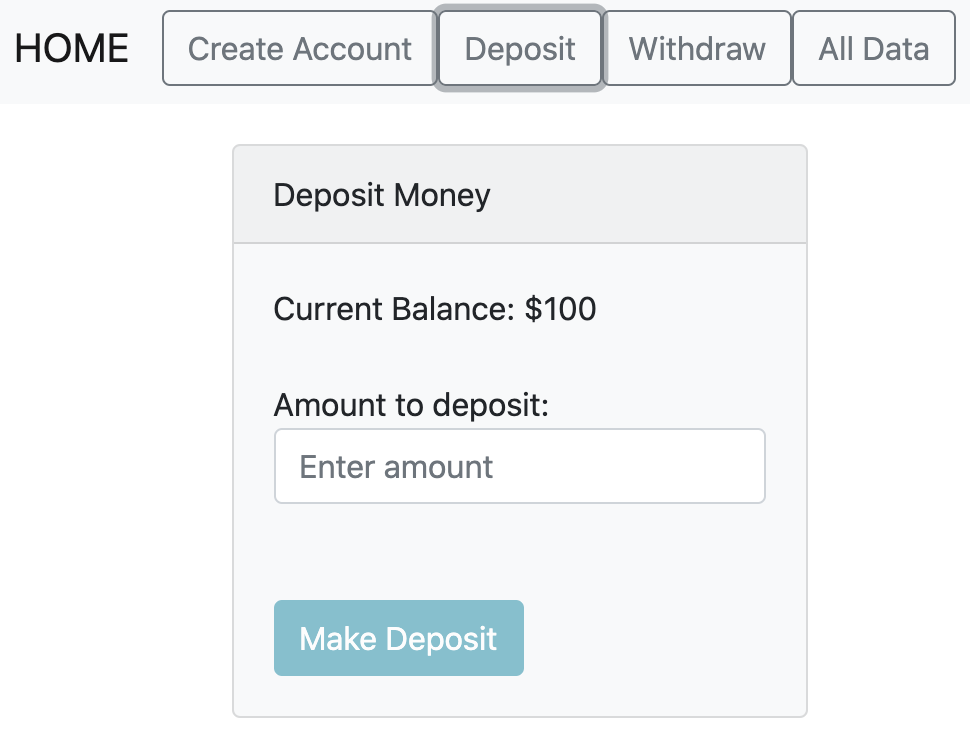 GitHub - patriciaylink/BadBank