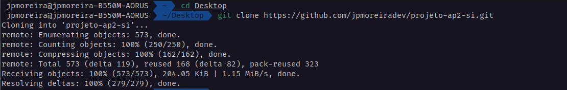GitHub - jpmoreiradev/projeto-ap2-si