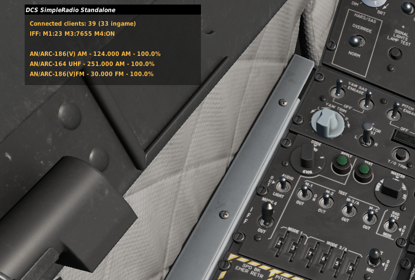IFF mode4 and mode 3/c · Issue #306 · ciribob/DCS-SimpleRadioStandalone · GitHub
