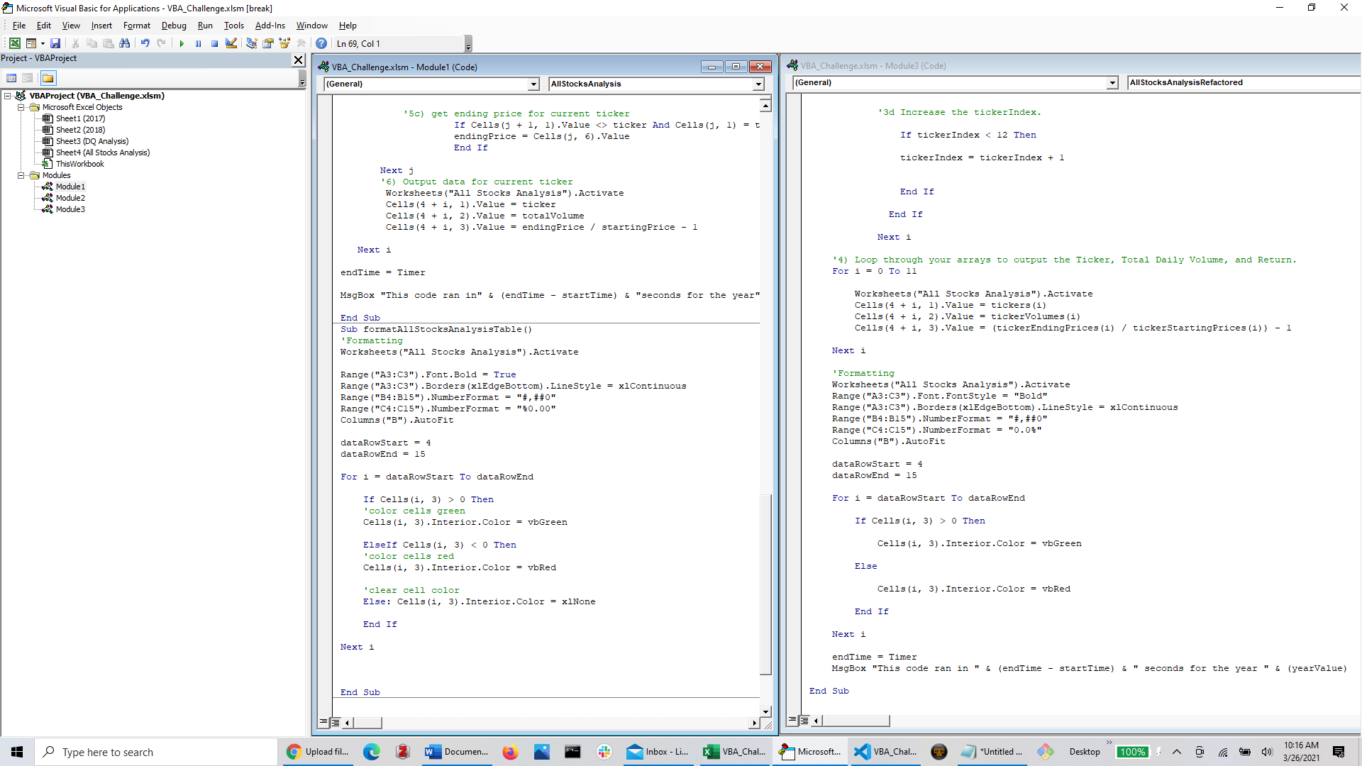 GitHub - cmhume/stock-analysis: Green Energy Stock Analysis 2017-2018