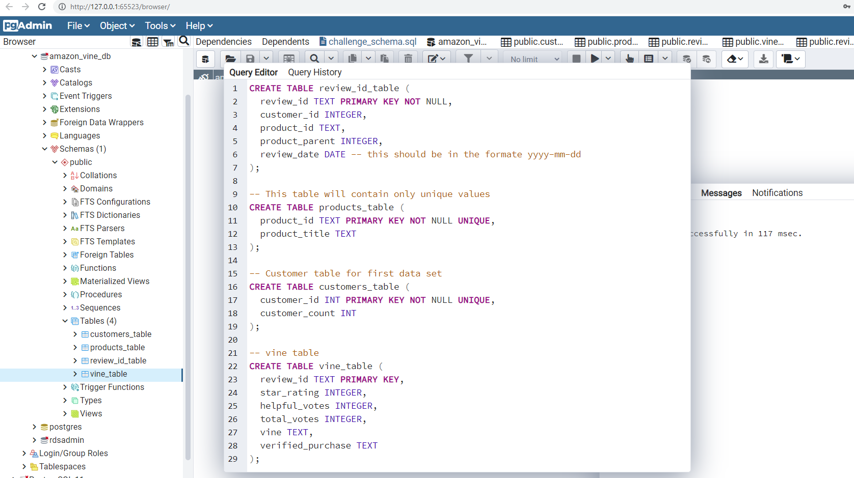 GitHub - cmhume/Amazon_Vine_Analysis