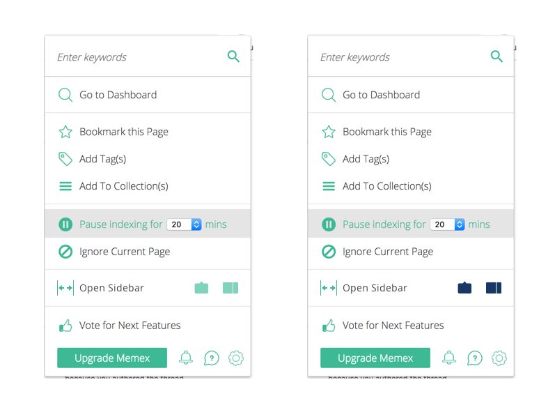 Improve the way tooltips and sidebar are introduced / adjustable · Issue #607 · WorldBrain/Memex ...