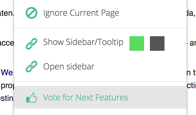 Improve the way tooltips and sidebar are introduced / adjustable · Issue #607 · WorldBrain/Memex ...