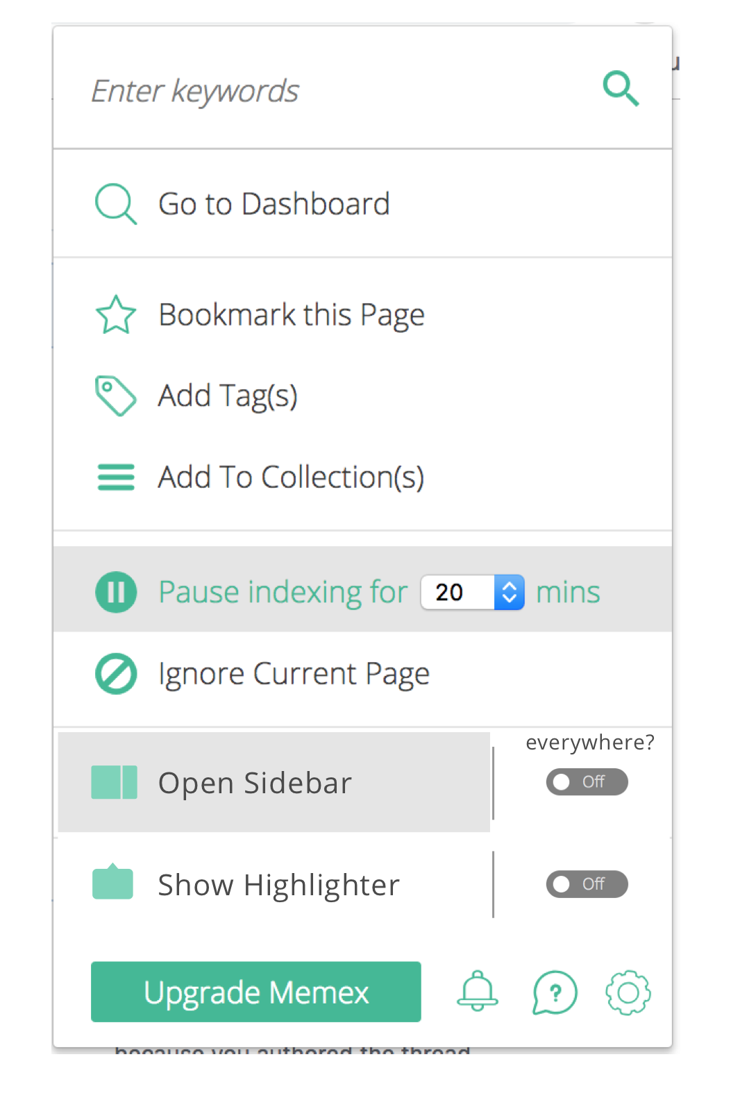 Improve the way tooltips and sidebar are introduced / adjustable · Issue #607 · WorldBrain/Memex ...