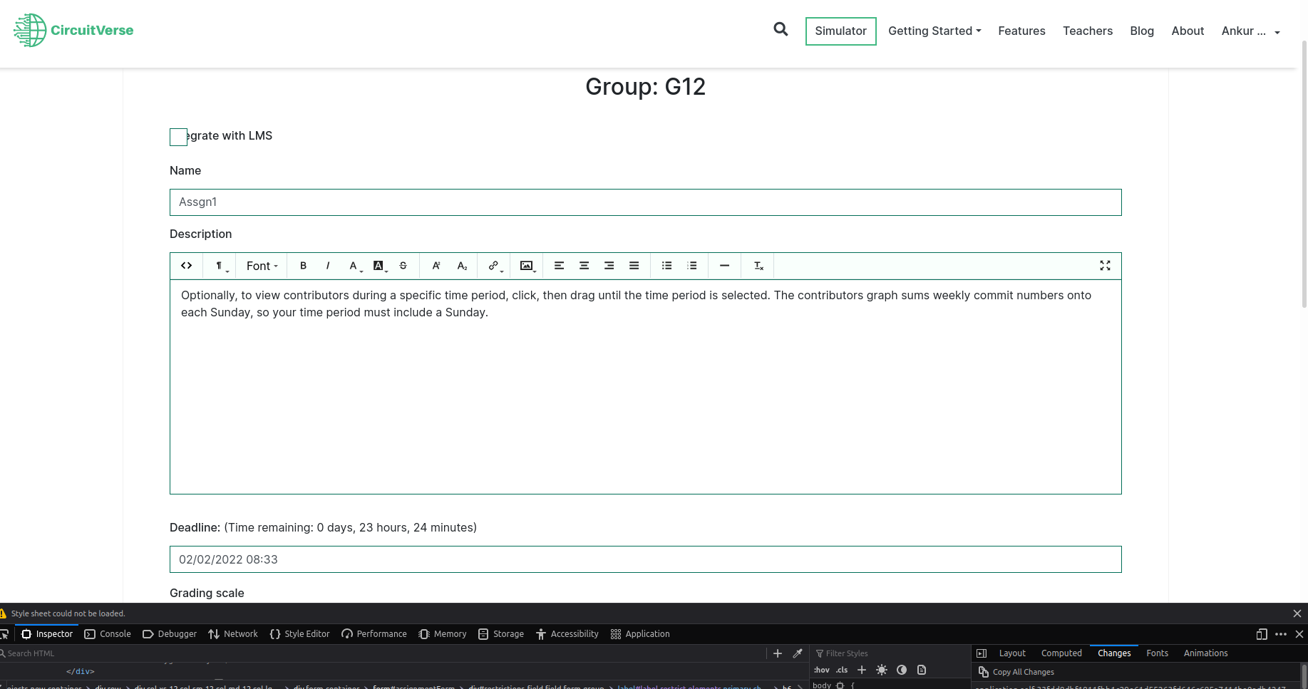 Checked option is not aligned properly in firefox · Issue #2870 · CircuitVerse/CircuitVerse · GitHub