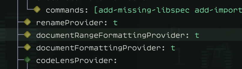 Formatting On Save Fails To Take Formatting By Lsp Servers Into Account · Issue 5128