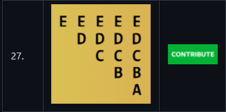 Code | Alphabetic Pattern 27 · Issue #145 · openAOD/Python-PatternHouse · GitHub