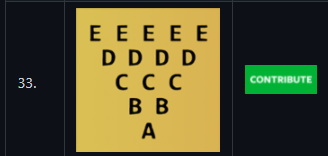 Code | Alphabetic Pattern 33 · Issue #151 · openAOD/Python-PatternHouse · GitHub