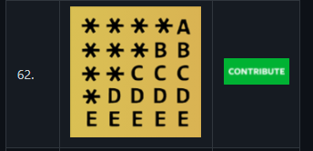 Code | Alphabetic Pattern 62 · Issue #180 · openAOD/Python-PatternHouse · GitHub