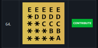 Code | Alphabetic Pattern 64 · Issue #182 · openAOD/Python-PatternHouse · GitHub