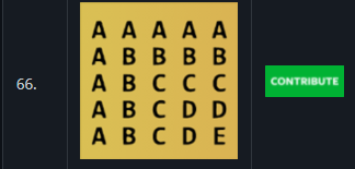 Code | Alphabetic Pattern 66 · Issue #184 · openAOD/Python-PatternHouse · GitHub
