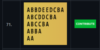 Code | Alphabetic Pattern 71 · Issue #189 · openAOD/Python-PatternHouse · GitHub