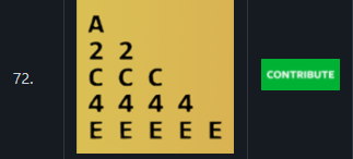 Code | Alphabetic Pattern 72 · Issue #190 · openAOD/Python-PatternHouse · GitHub