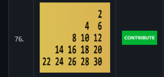 Code | Numeric Pattern 76 · Issue #385 · openAOD/Python-PatternHouse · GitHub