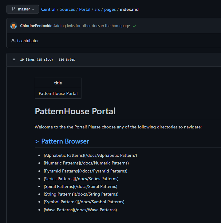Wanted to correct this look of website rendering · Issue #11 · openAOD/Central · GitHub