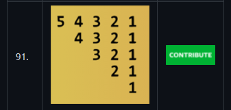Code | Numeric Pattern 91 · Issue #400 · openAOD/Python-PatternHouse · GitHub