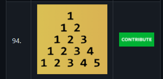 Code | Numeric Pattern 94 · Issue #403 · openAOD/Python-PatternHouse ...