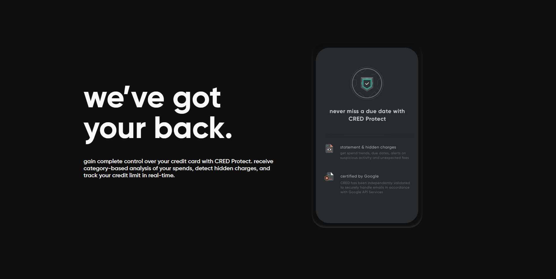 GitHub - eshan1925/CredUI-clone: CRED UI Clone website using React