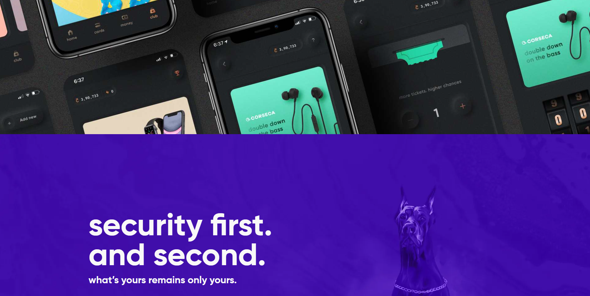 GitHub - eshan1925/CredUI-clone: CRED UI Clone website using React