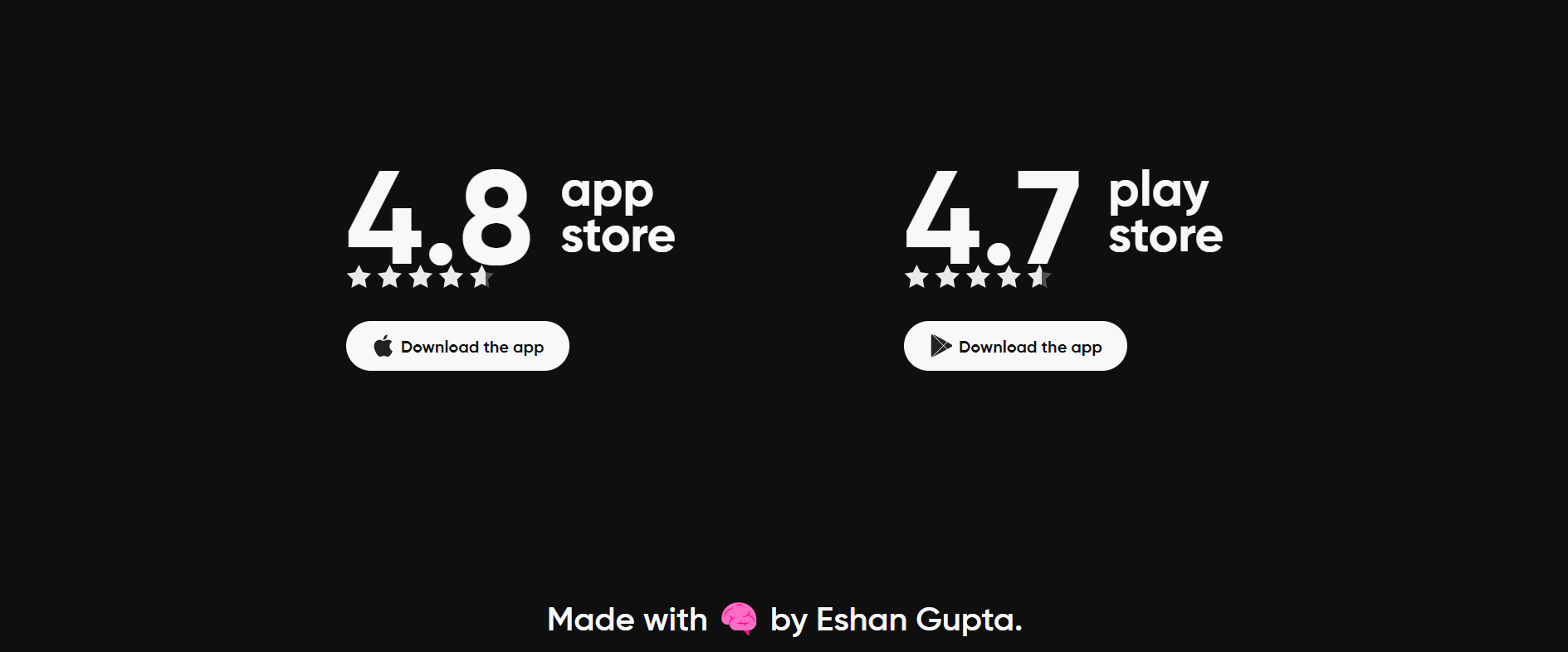 GitHub - eshan1925/CredUI-clone: CRED UI Clone website using React
